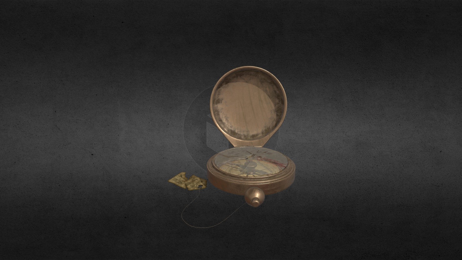 Compass_Textures - 3D model by Joshua Scoles (@Bubblebub15) [f00acc1 ...