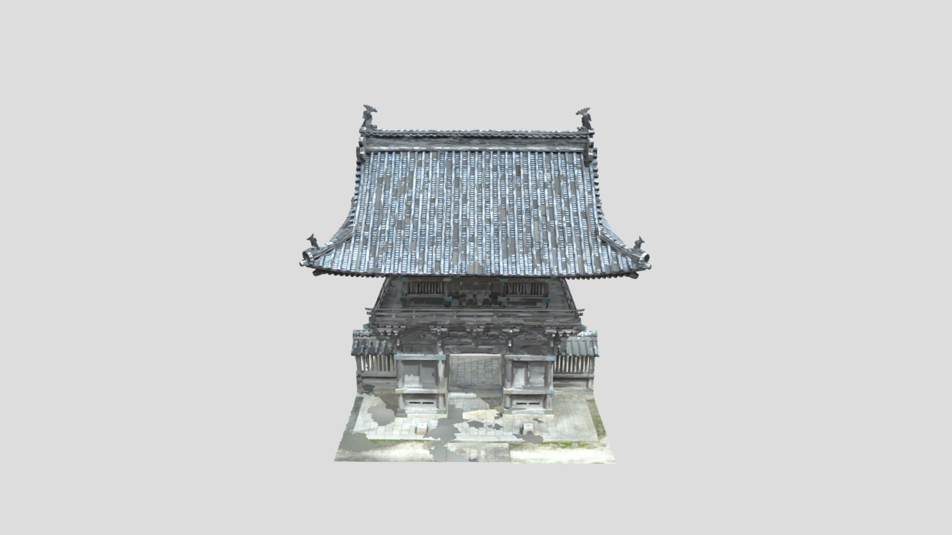 2023-01-11(susanouenn_temple_roumon) - 3D model by tysiguma [f00af13 ...