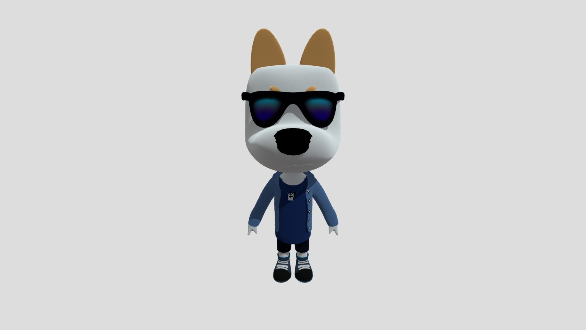 Yaki from Shiba Tales - 3D model by shibatales666 [f00b1b5] - Sketchfab