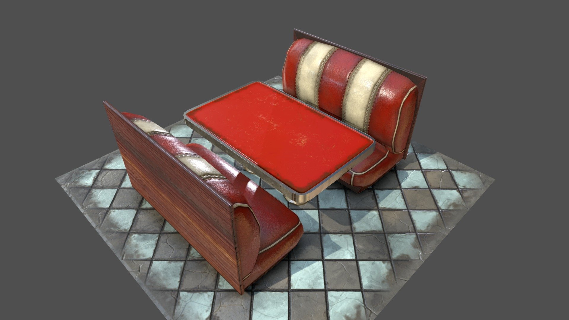 American_Seating - Buy Royalty Free 3D model by Andrew Booth 3D ...
