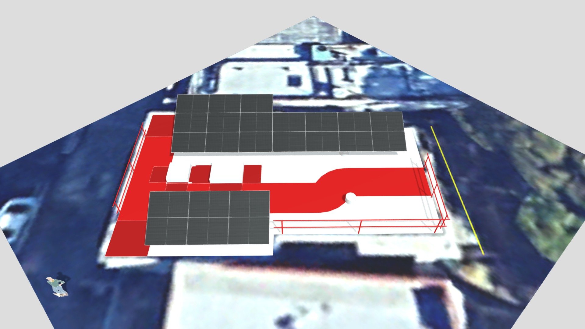22-45 33rd St 23 Mod Tilt - 3D model by brooklynsolarworks [f00bab9 ...