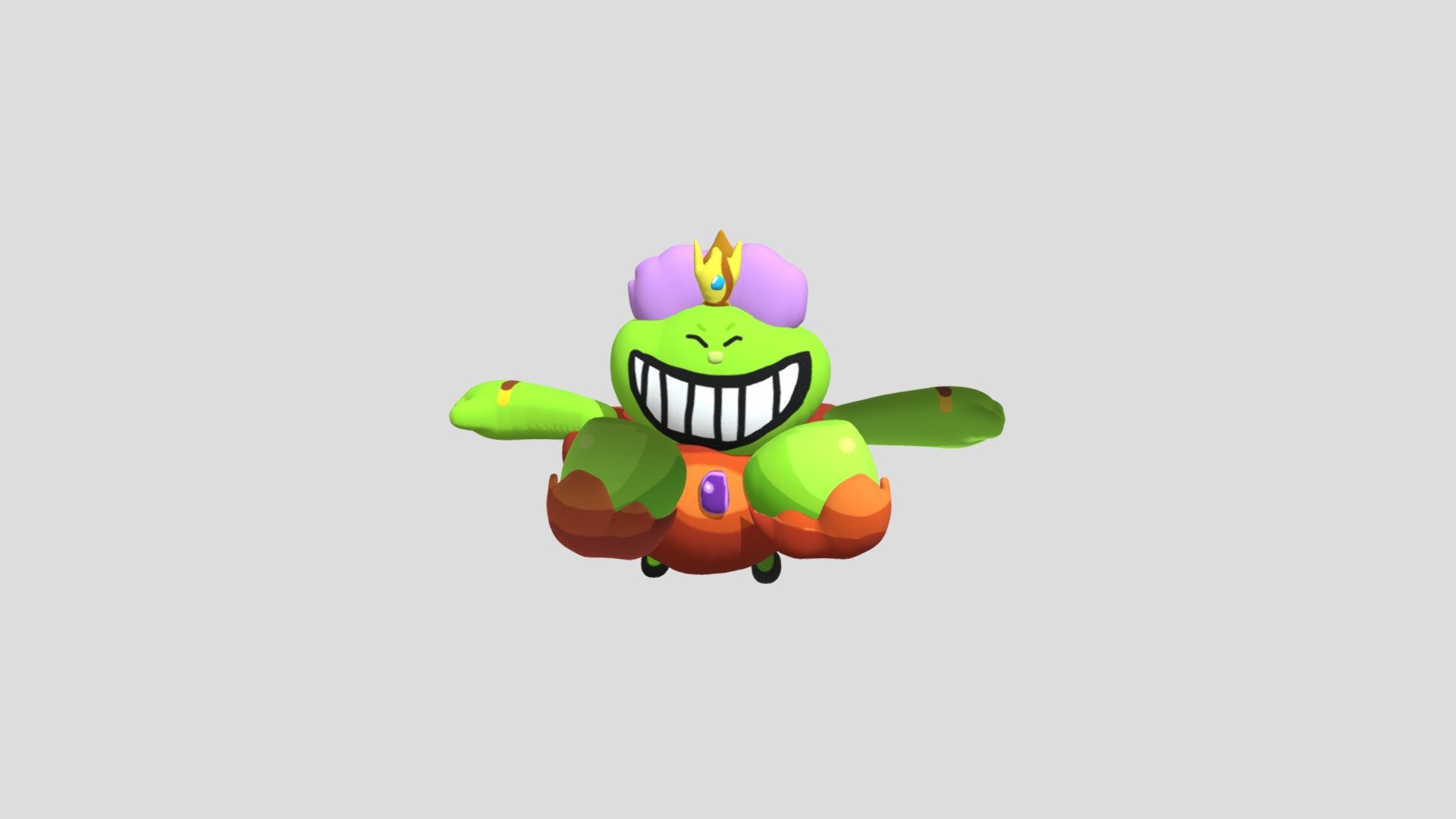 Queen Bean (Mario & Luigi: Superstar Saga) - Download Free 3D model by ...