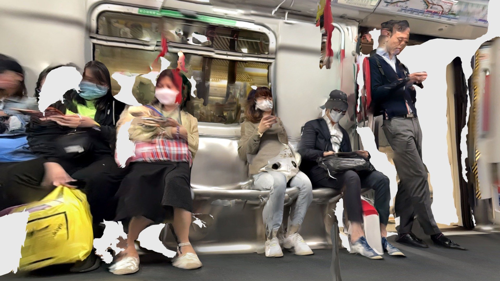 Hong Kong MTR Snapshot - Download Free 3D model by Sky Lim Universe ...