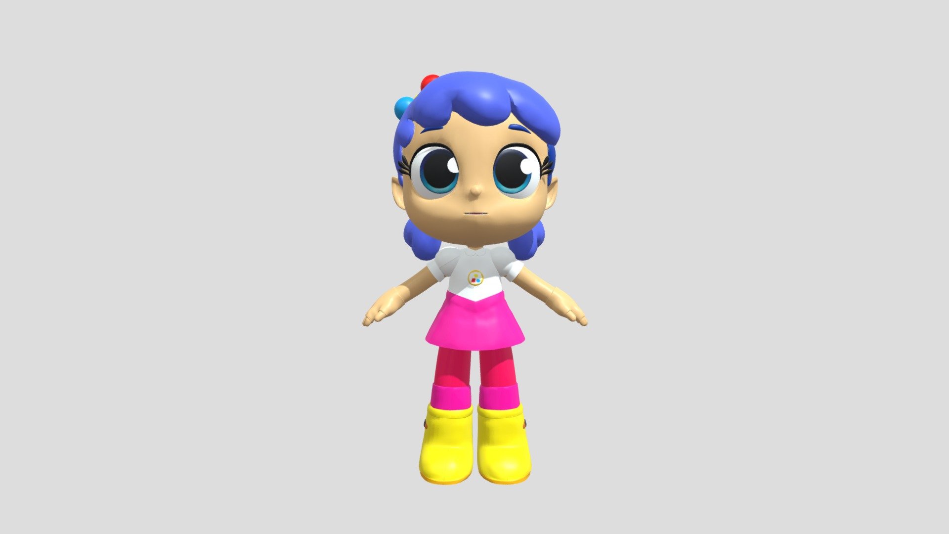 True and the Rainbow kingdom (Better Version) - 3D model by Pringly fun ...