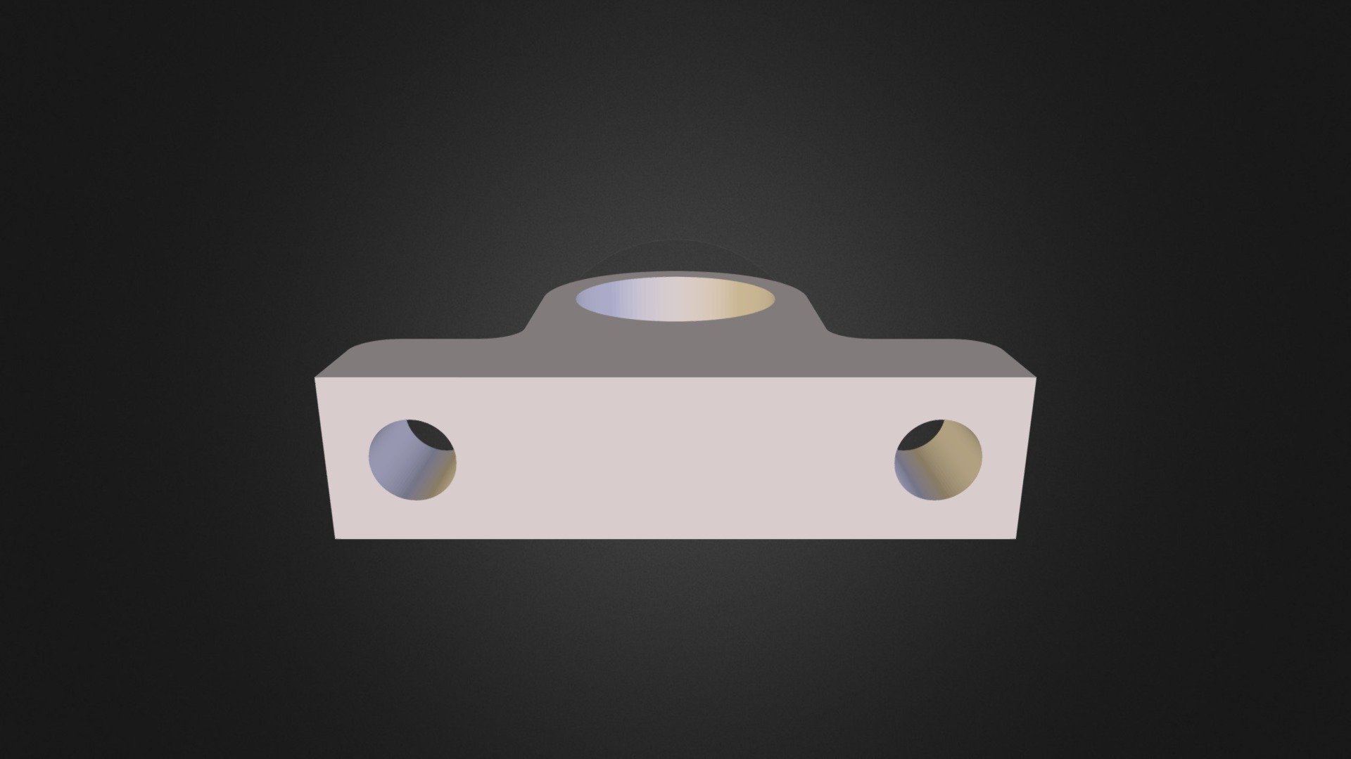 Pillow block - 3D model by 3dindustries [f00cfae] - Sketchfab