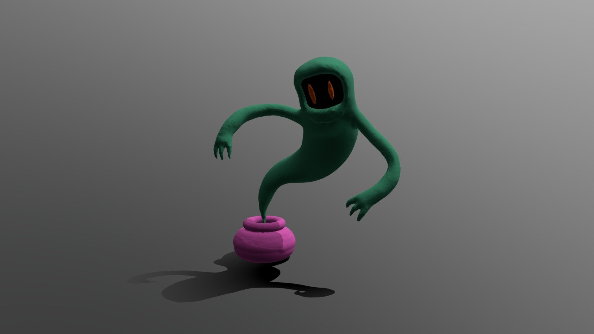Spirit - 3D model by Whiskey Dog (@WhiskeyDogg) [f00d222] - Sketchfab