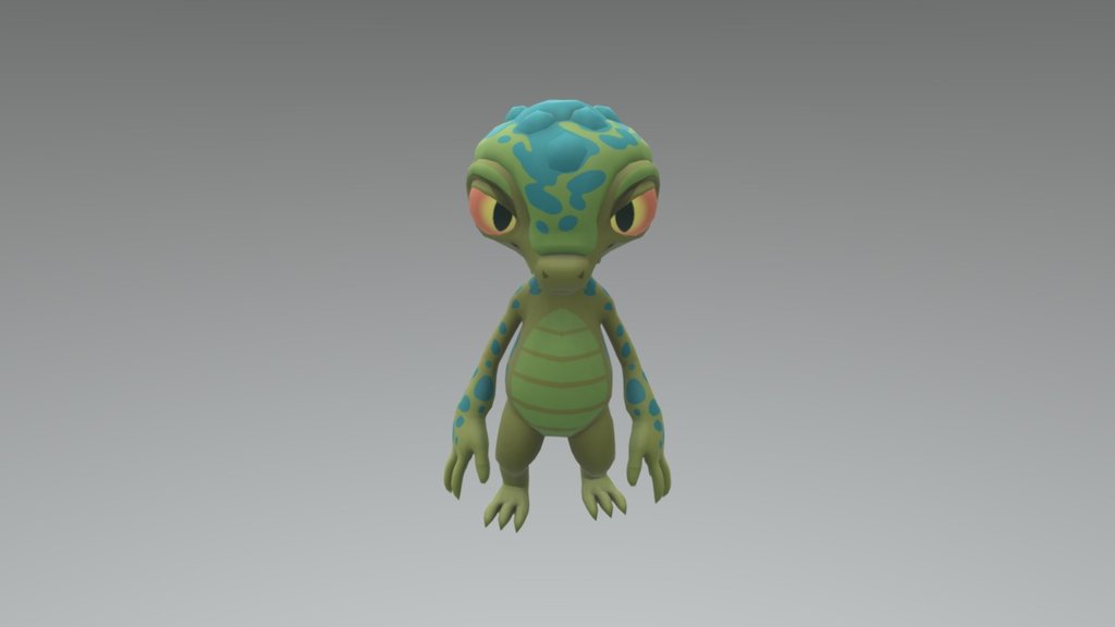 Lizard - 3D model by zingo [f00d7ab] - Sketchfab
