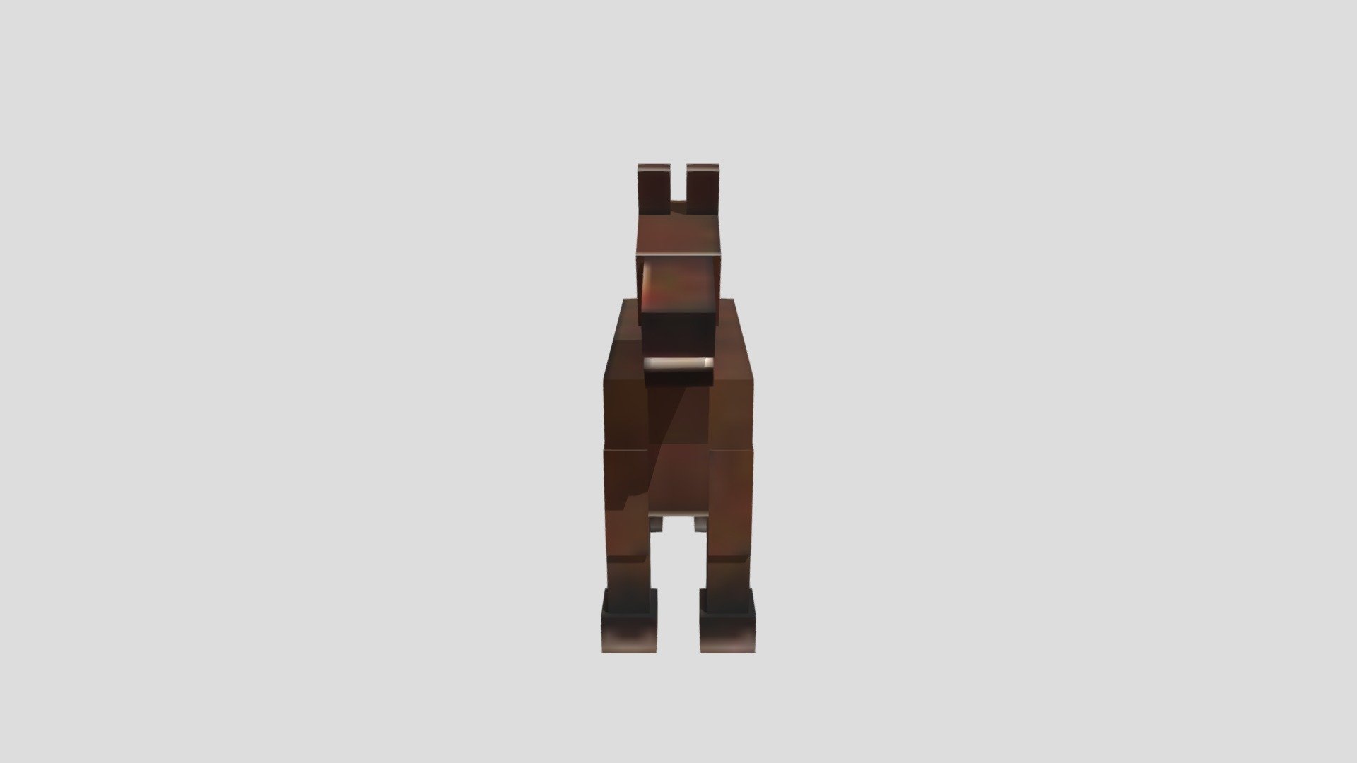 Minecraft horse - Download Free 3D model by dfdsfg (@waa.) [f00d86a ...