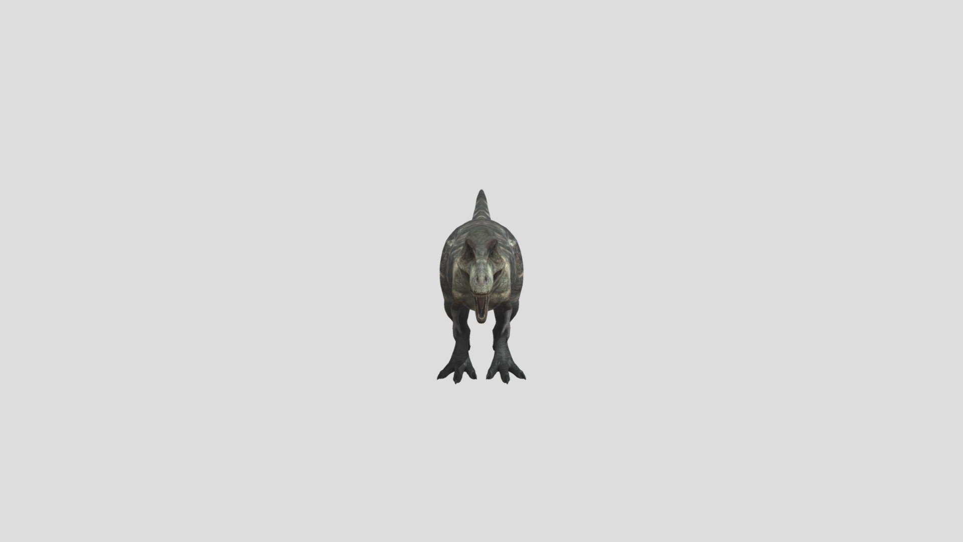 Prehistoric park T-rex by Dracokhajiit - Download Free 3D model by ...