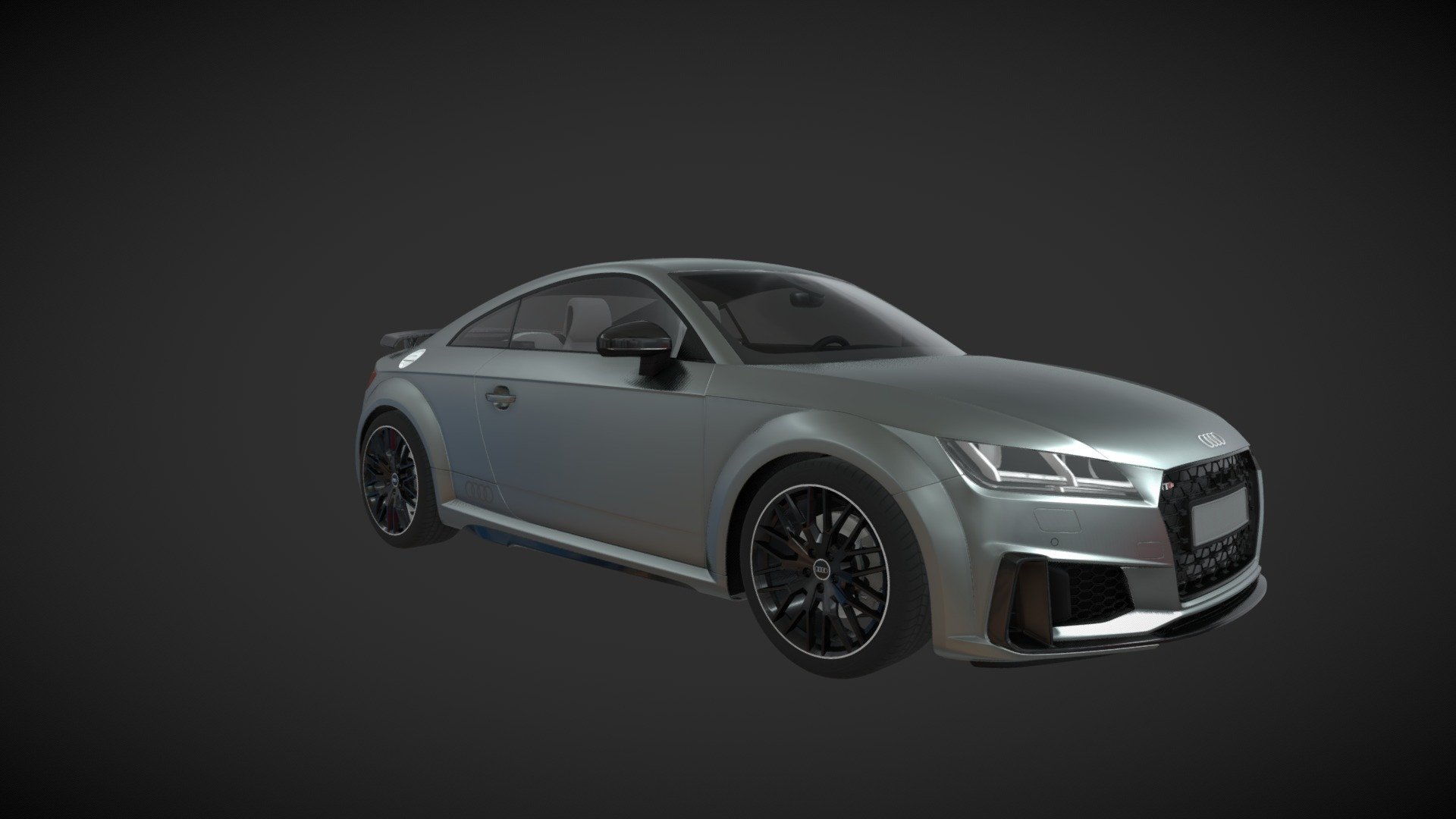 Audi_TTS_2020 - 3D model by LDV (@Grapheau) [f00d974] - Sketchfab