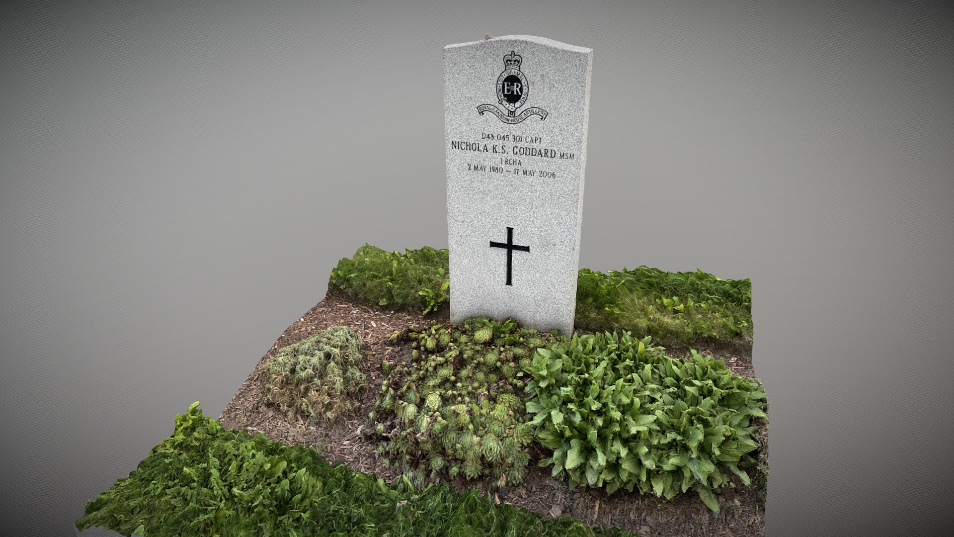 Nichola Goddard Beechwood Cemetery - 3D model by Memory Anchor ...