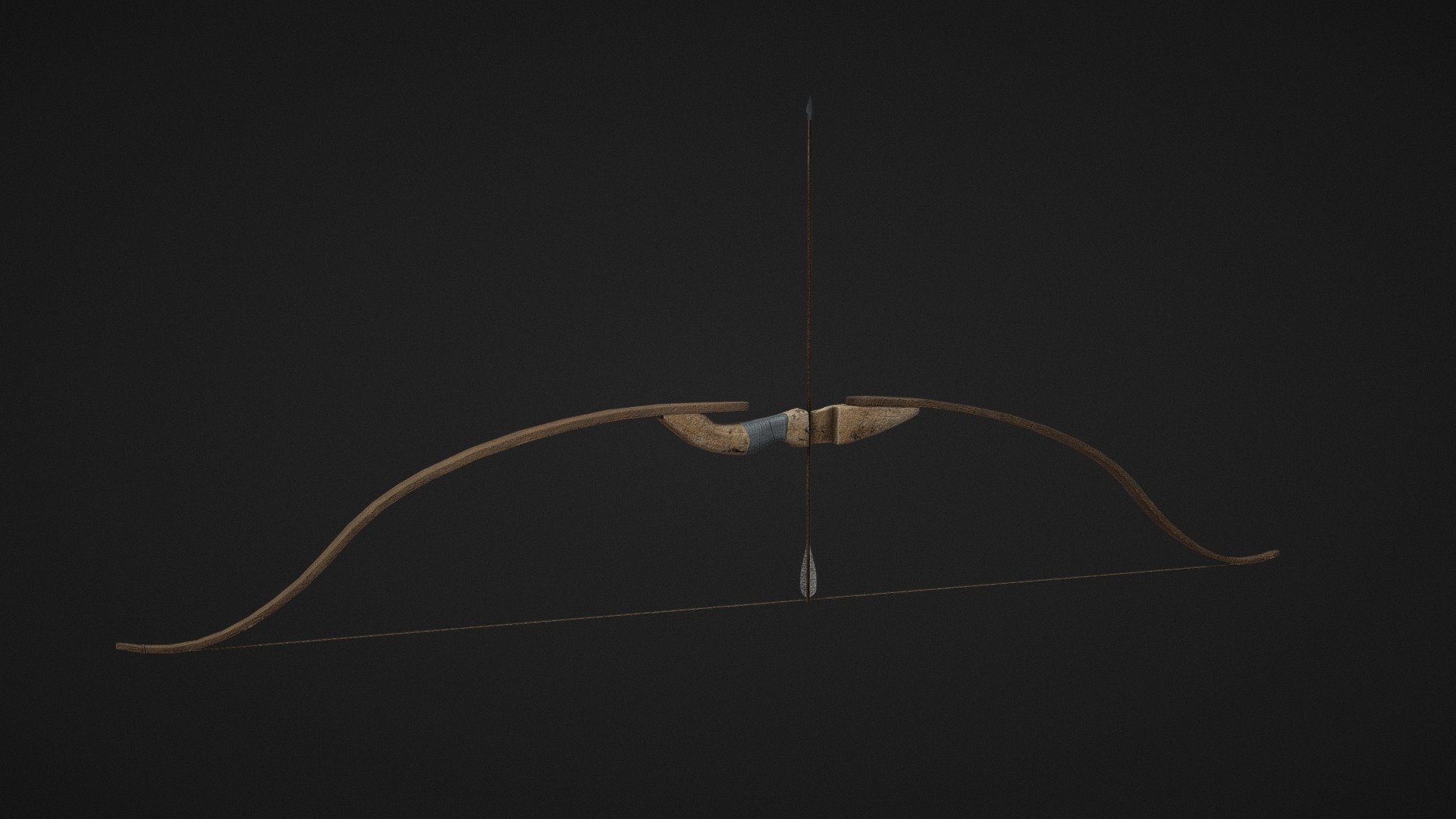 Recurve bow commission - Buy Royalty Free 3D model by MarcusG94 ...