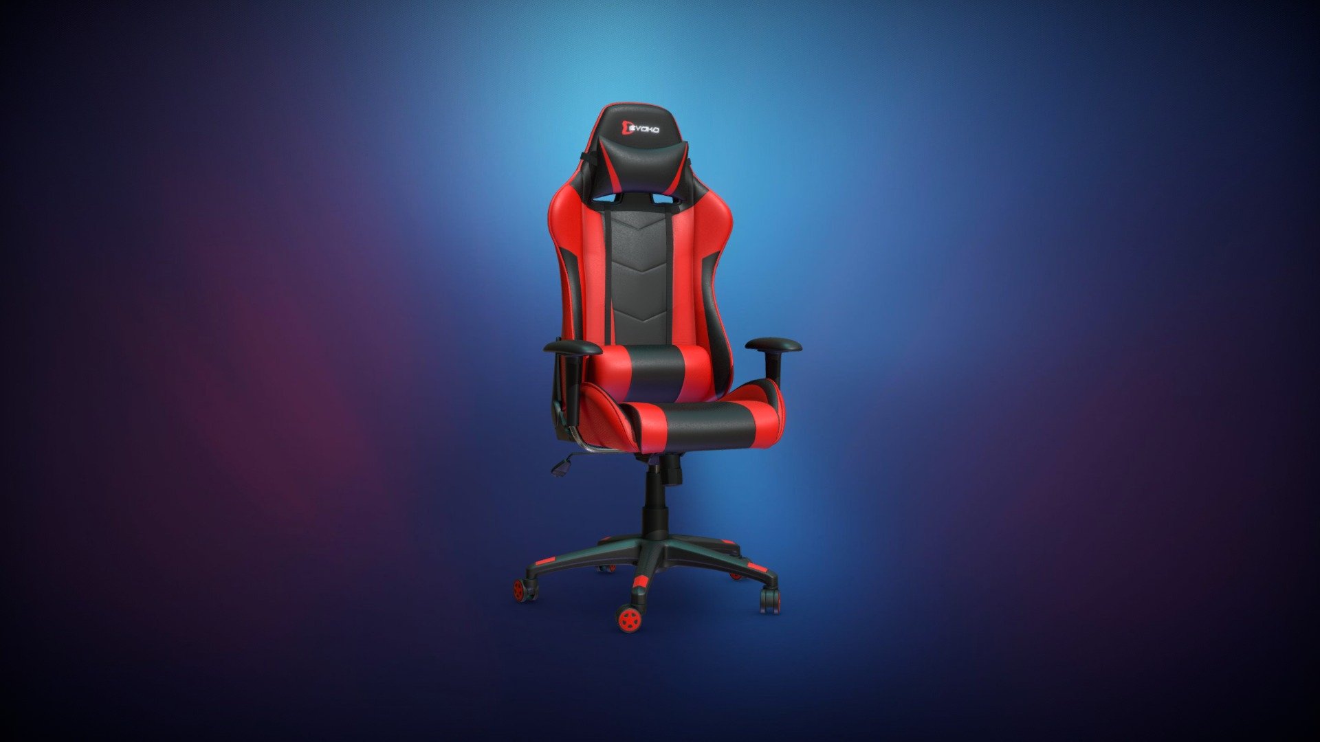 Gaming Chair - Buy Royalty Free 3D model by Render Island (@LRRender ...