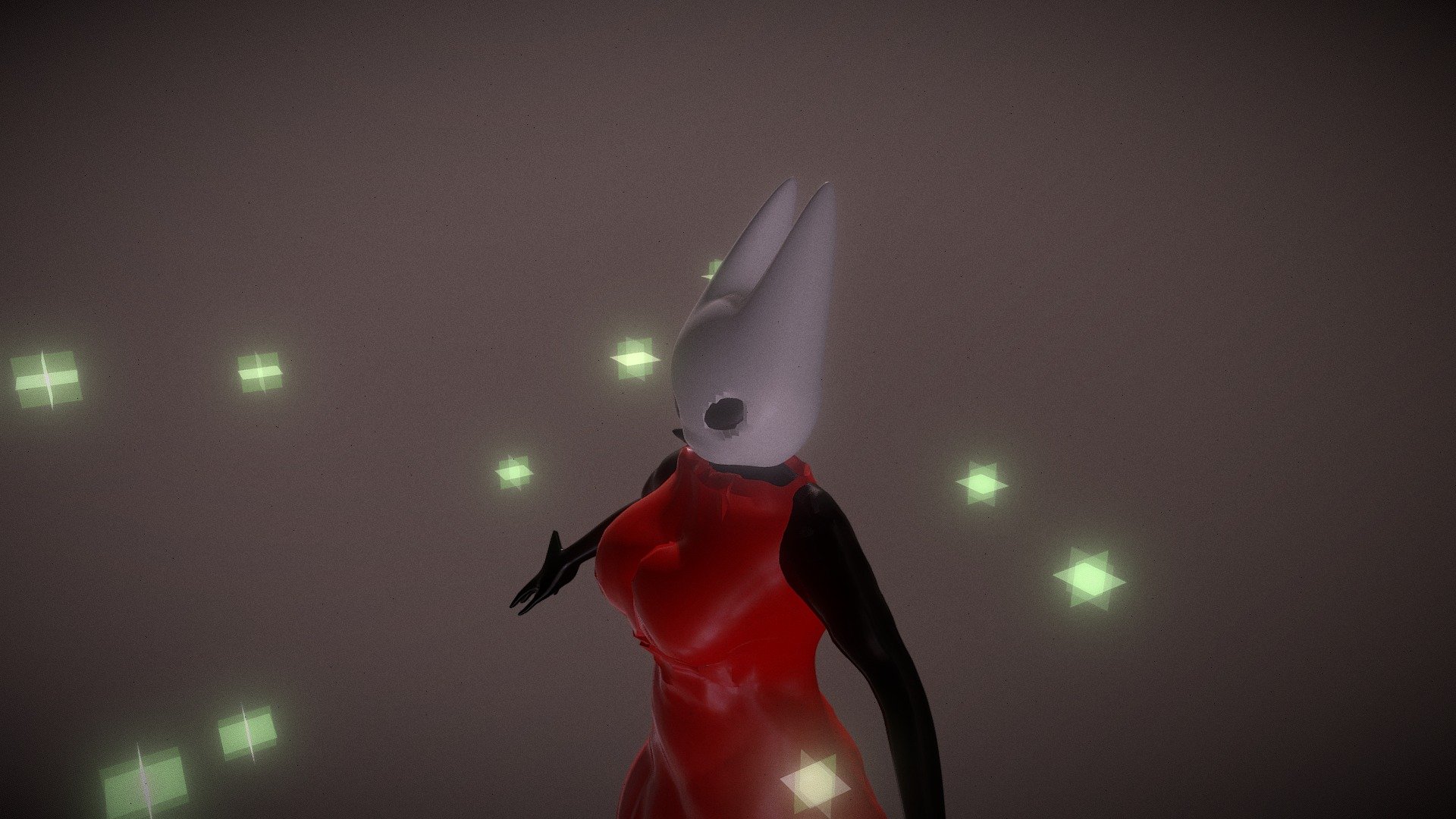 Realistic hornet (hollow knight) - Download Free 3D model by Diego ...