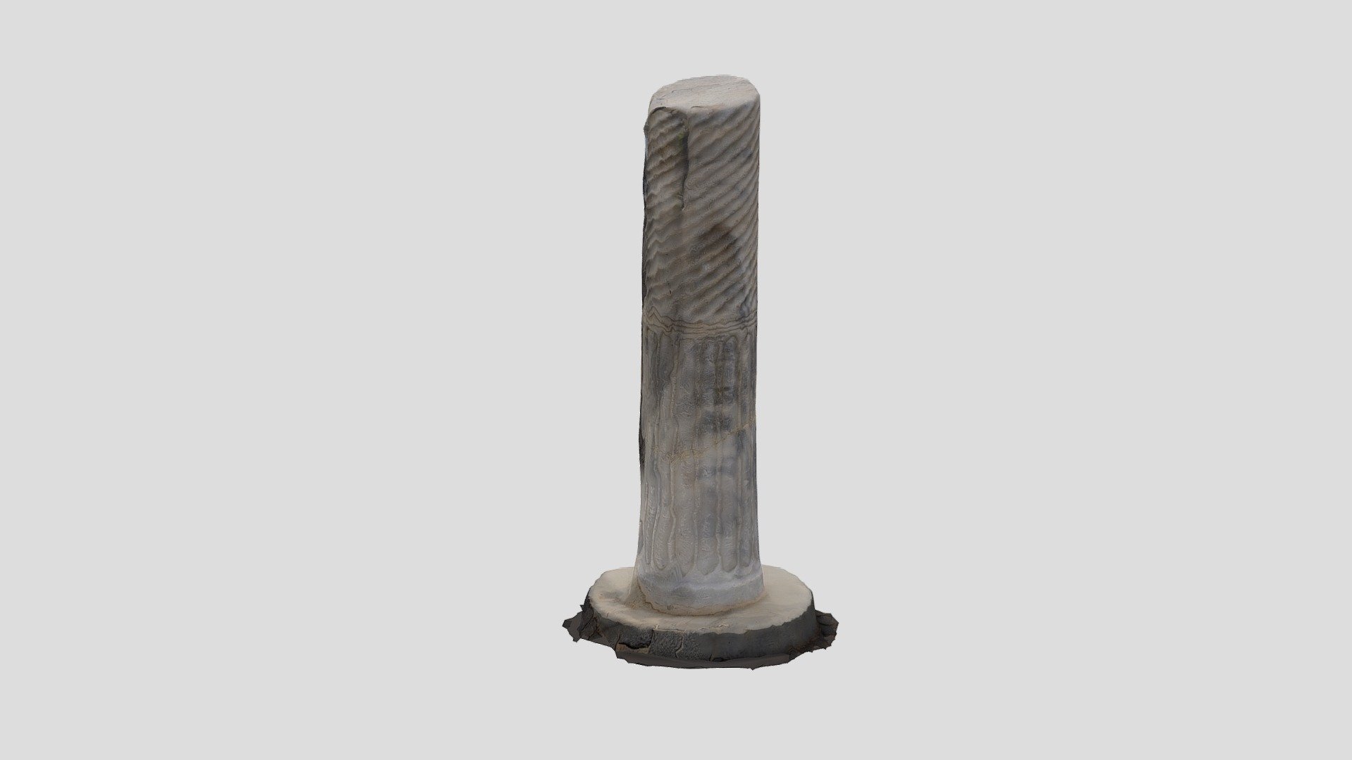 column - Download Free 3D model by AI Photogrammetry (@Above-Israel ...