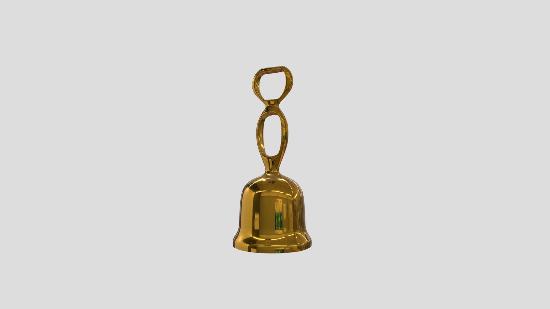 Bell - Download Free 3D model by sidadi [f00f60b] - Sketchfab