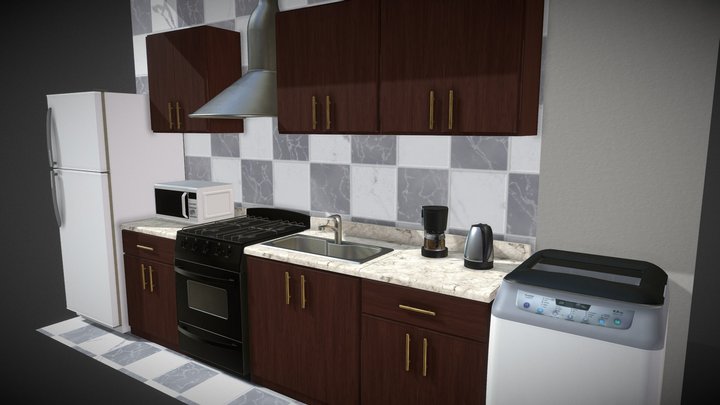 Comprehensive 3D models - Sketchfab
