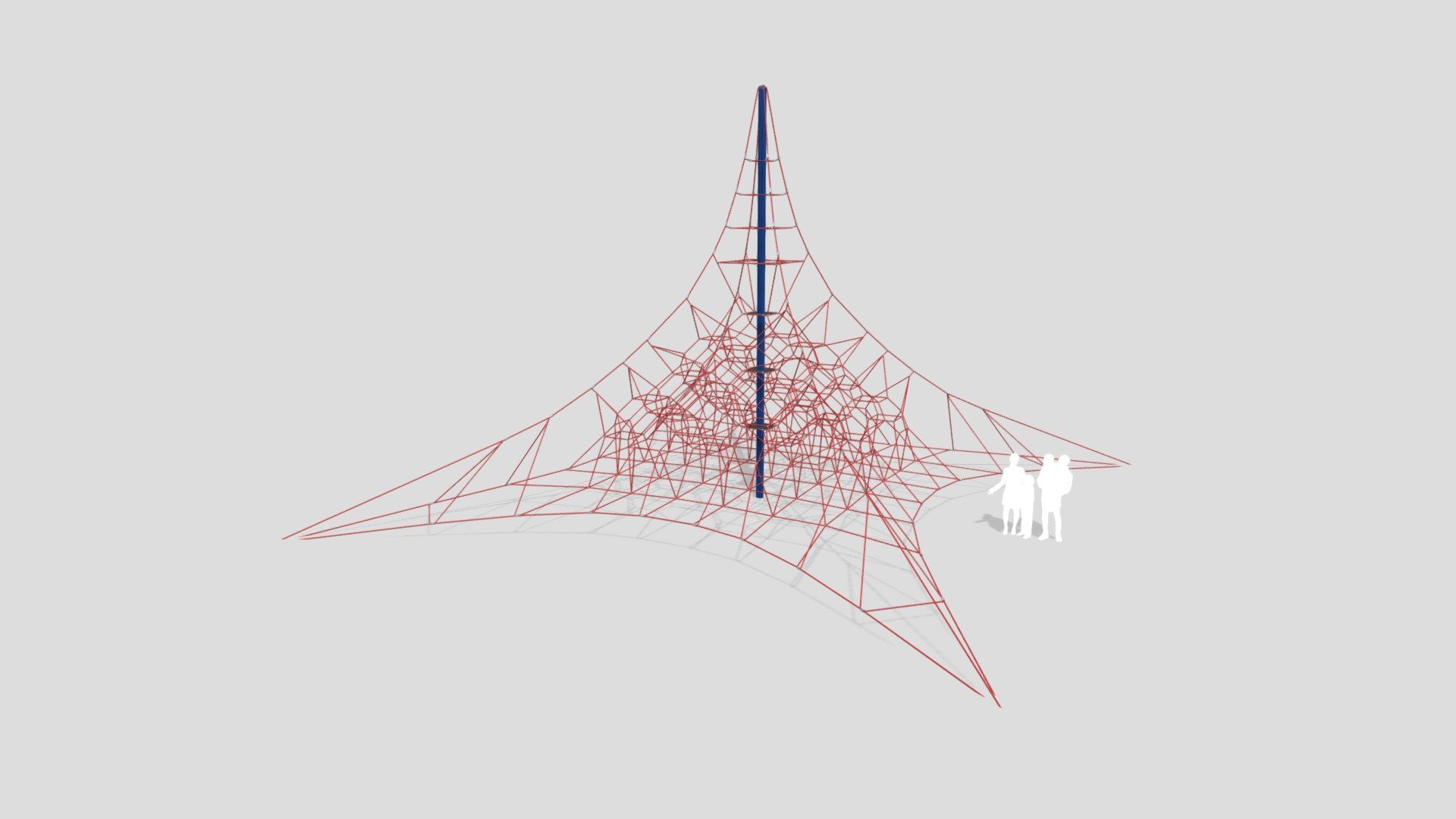 Net Effects - Jumbo Pyramid Net - 3D model by Playcraft Systems, LLC ...