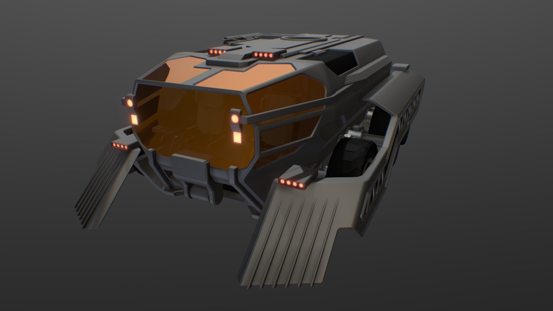Rover Tank - 3D model by ReiSakisaka (@reizetsubou) [f010b52] - Sketchfab