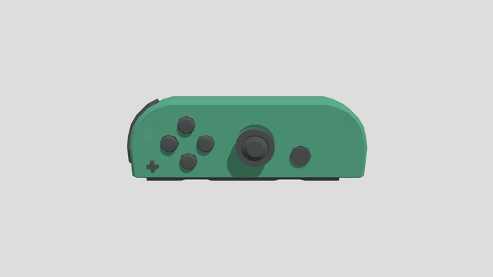 Joycon 3D models - Sketchfab