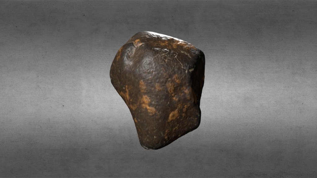 Chondrite - 3D model by Amgueddfa Cymru - Museum Wales (@museumwales ...