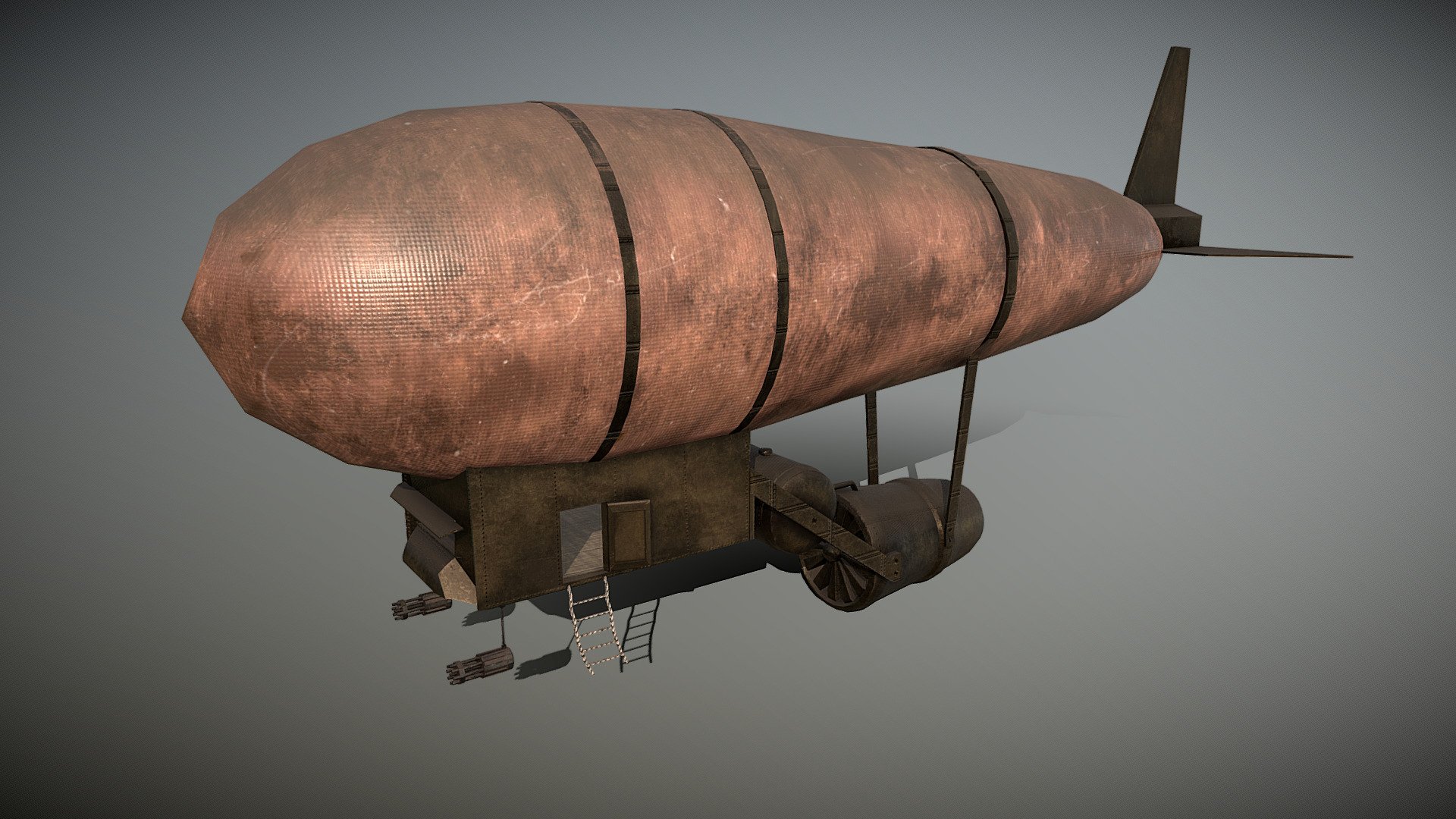 Post Apo Zippo - Buy Royalty Free 3D model by Thunder (@thunderpwn ...