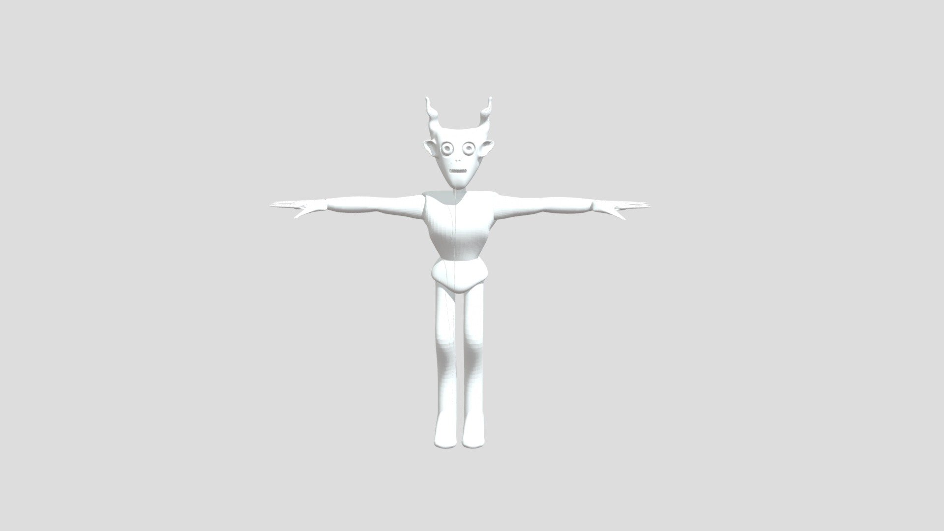 Imp thing - 3D model by jakkayipes [f011743] - Sketchfab