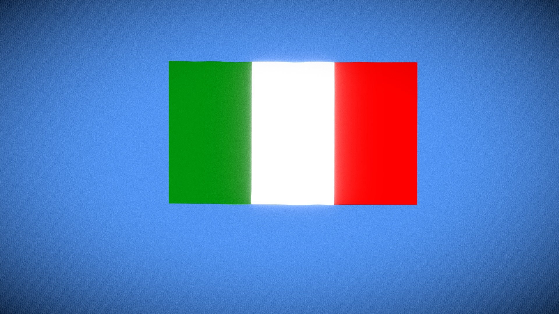 Italy flag - Buy Royalty Free 3D model by ingscappatura [f011a4b ...