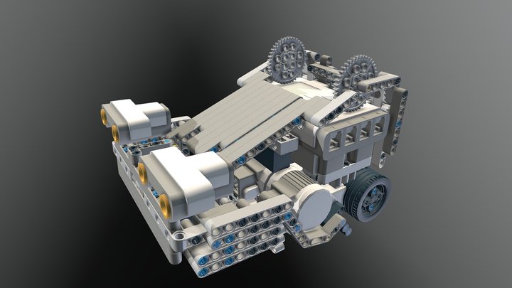 Sumobot 3D models - Sketchfab