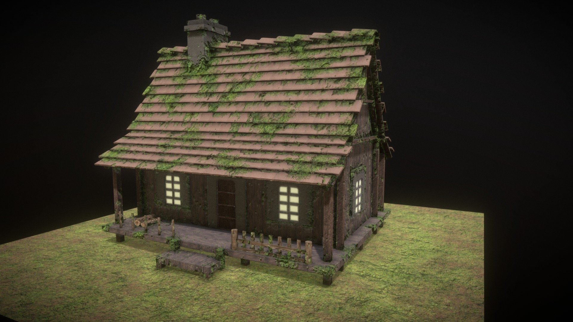 Abandoned zombie House 3d model - Buy Royalty Free 3D model by Shibu ...