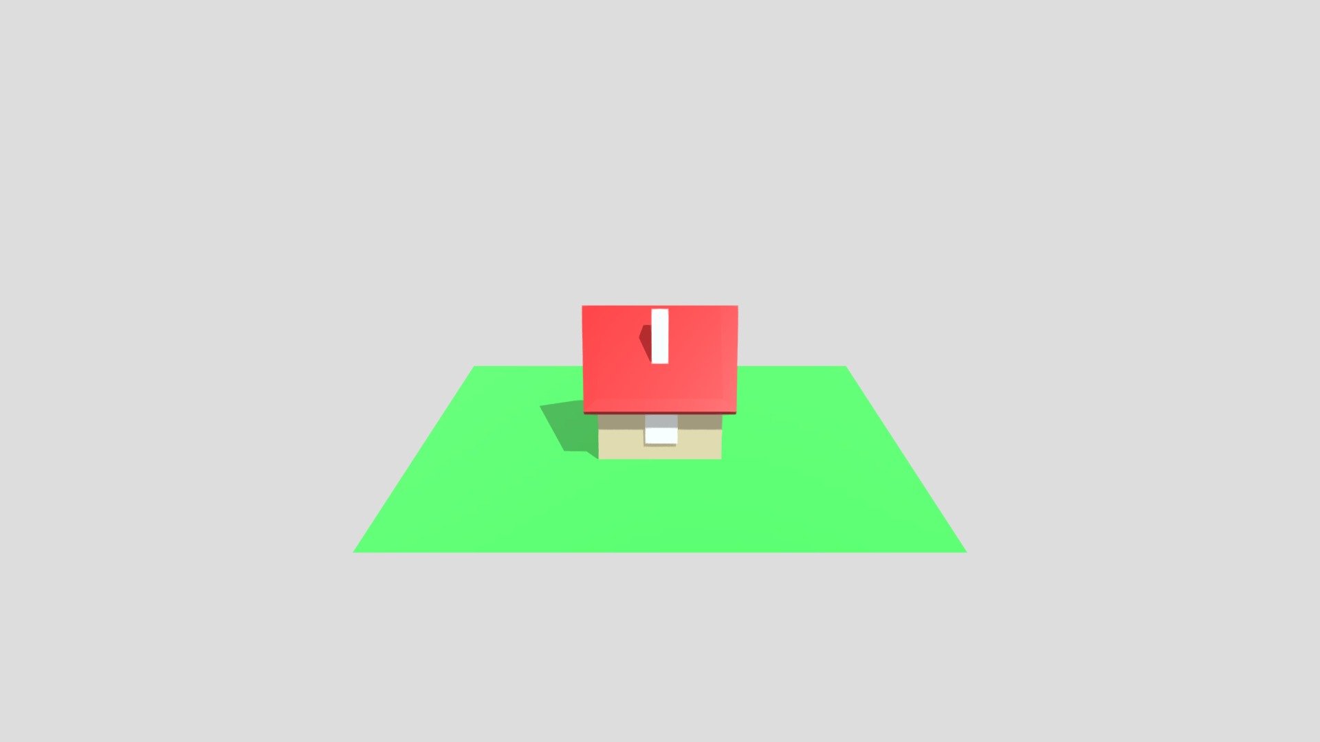Colored House - 3D model by alek (@mat.ferro04) [f01451c] - Sketchfab