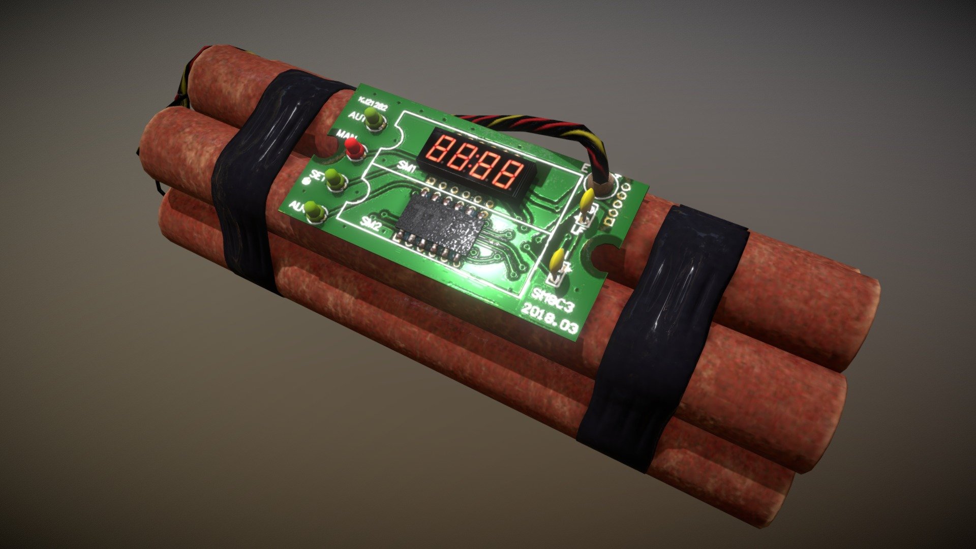 TNT - 3D model by HaCkErsi95 (@stanishevskaya123) [f014a89] - Sketchfab