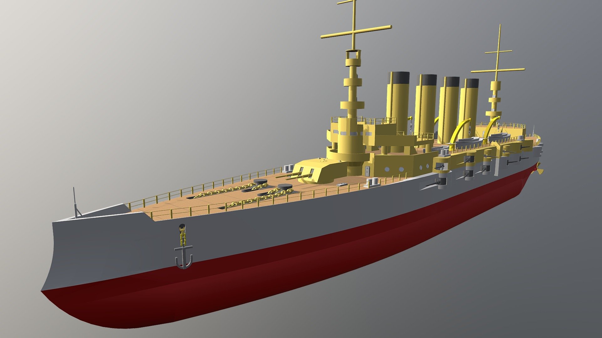 SNS Irvine - Download Free 3D model by martyn169 [f014be4] - Sketchfab