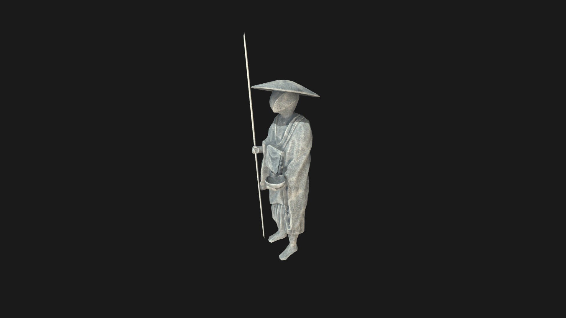 samurai - 3D model by bickkchanchan [f014bfa] - Sketchfab