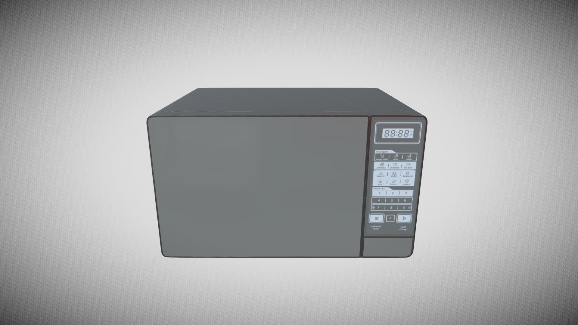 Microwave - Download Free 3D model by anabomfim.design [f014ce4 ...