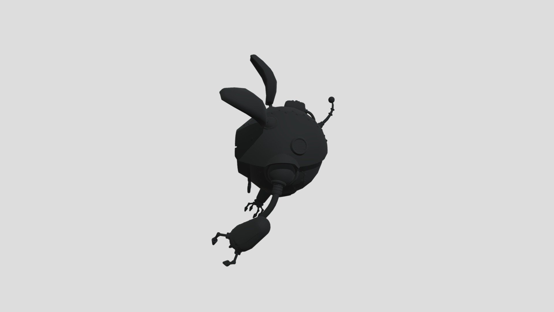 ROBOT LOL - Download Free 3D model by badccasimoman [f015dfd] - Sketchfab