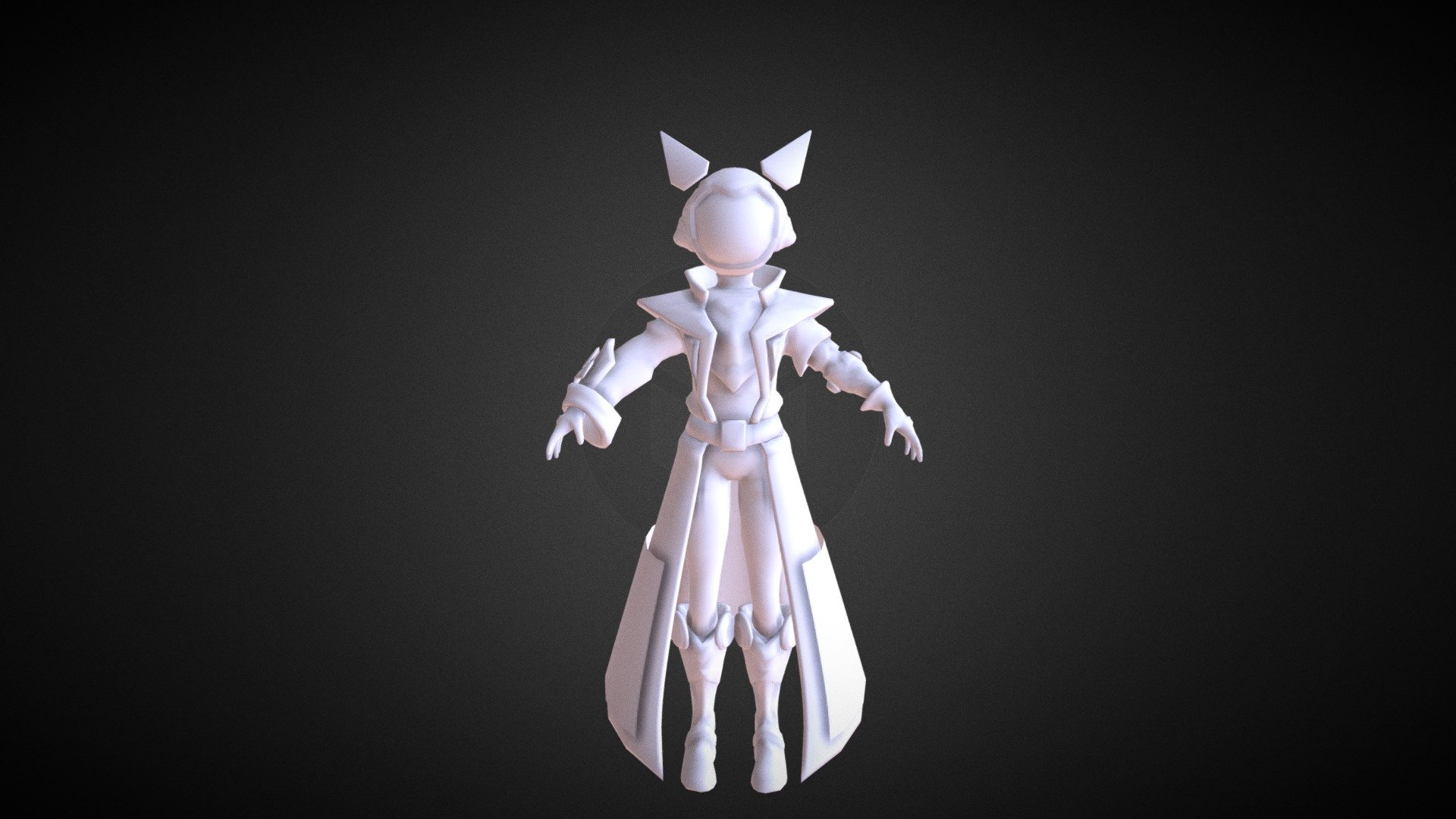 Raeve Maeve - 3D model by TheKing50 [f015ed5] - Sketchfab