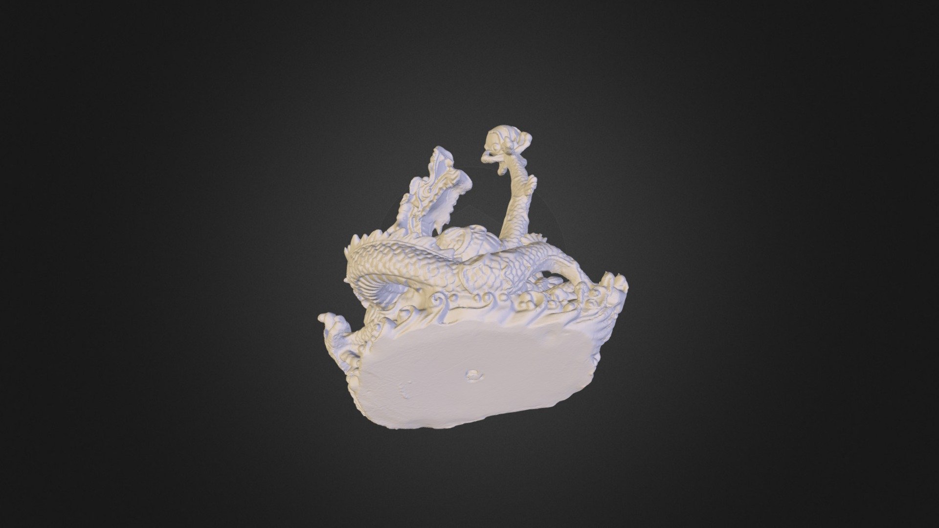 Dragon - 3D model by phong [f01634c] - Sketchfab