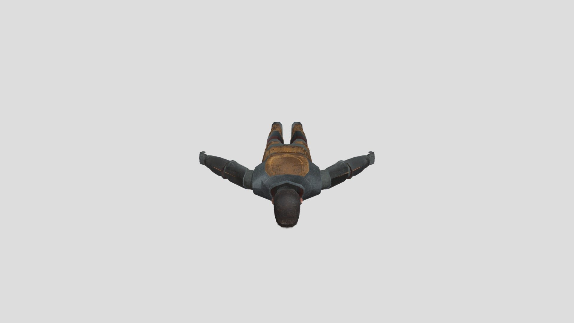 gordon freeman - 3D model by phatpuke [f0168b4] - Sketchfab