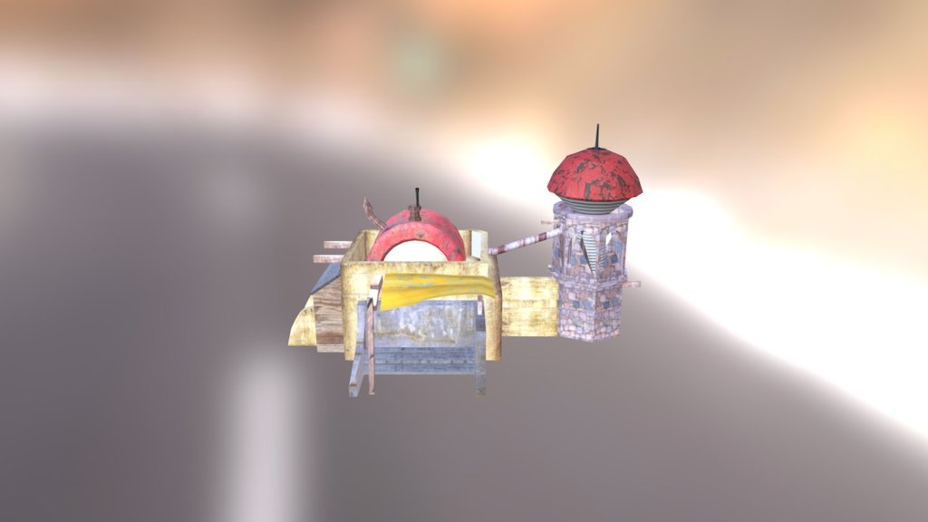 3D Game Art Test Design - Download Free 3D model by kddalid [f01870e ...