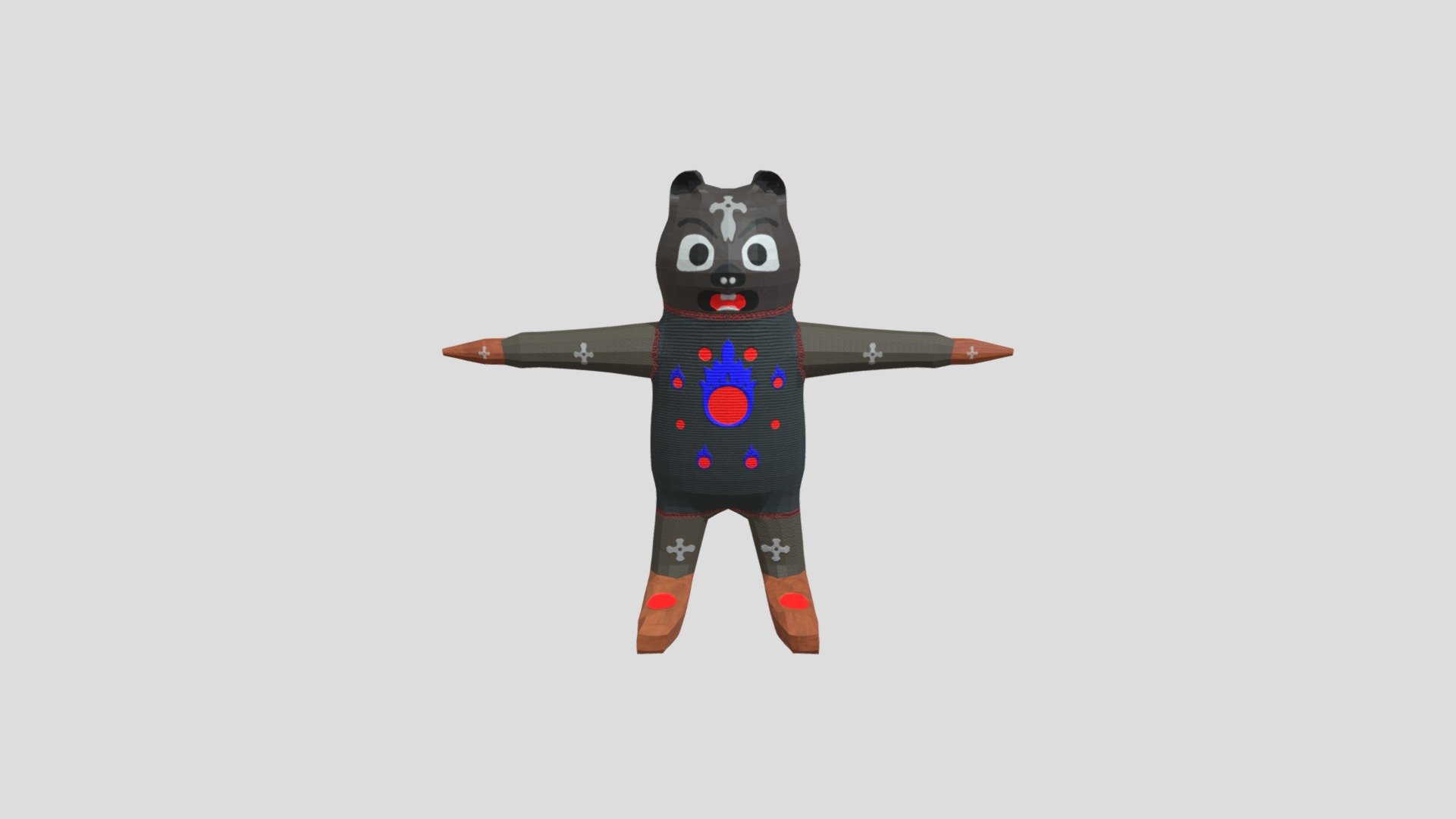 chibi game cute - Download Free 3D model by yogosans [f018f57] - Sketchfab