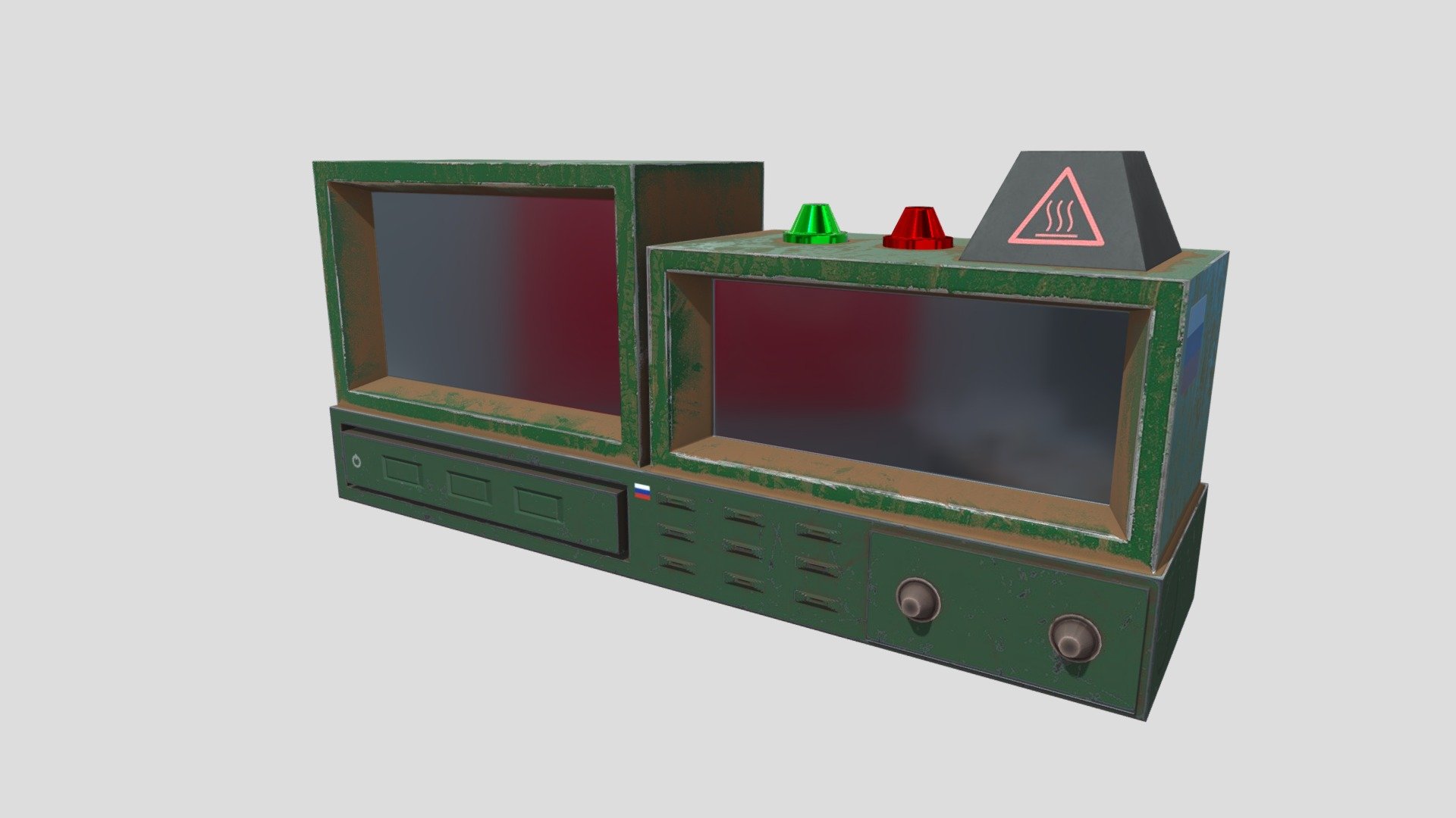 Russian Military Computer - Download Free 3D model by gaoruicheng123 ...