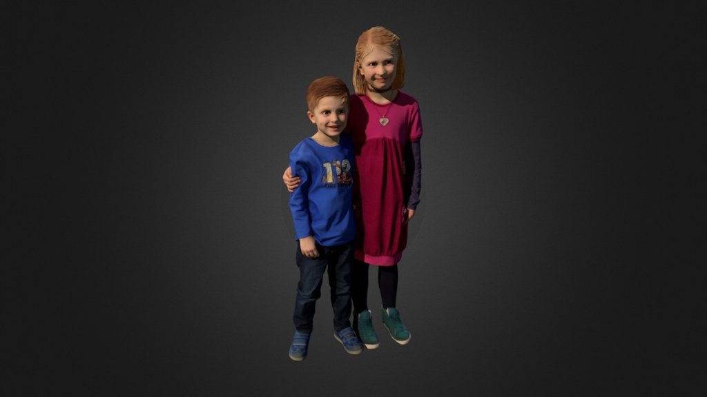 Kids - 3D model by Aleksandr Kyrylko (@aleksandrkantaaar) [f01999e ...