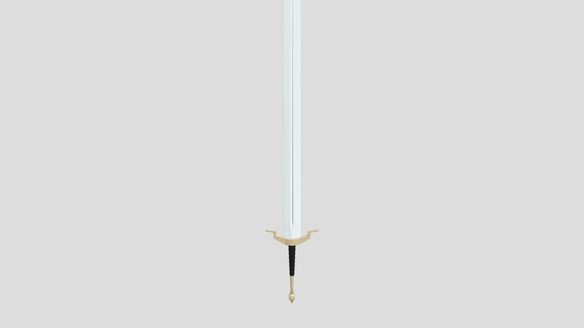 Long Sword - 3D model by JackSword [f01ab31] - Sketchfab