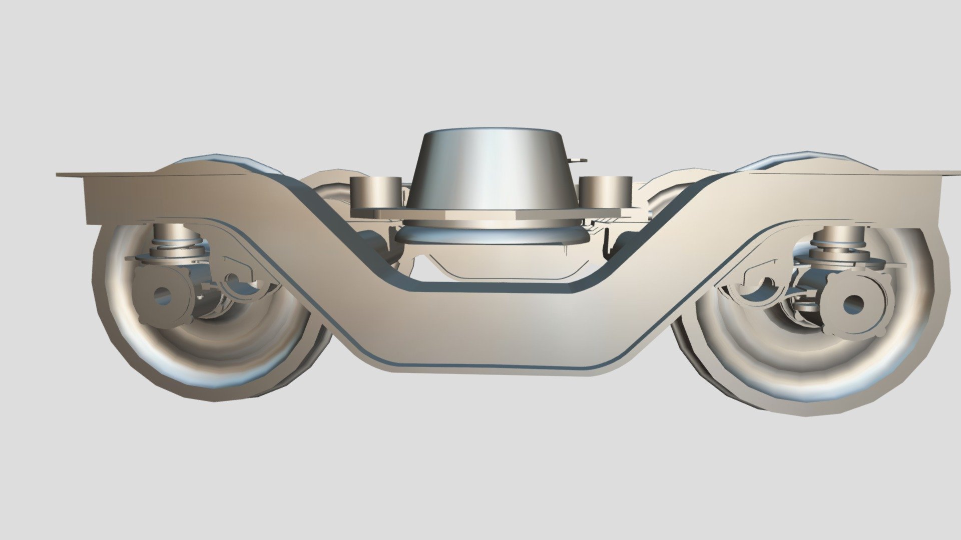 LHB Bogie by Yadvendu - 3D model by John Galt (@yadvendu) [f01b7b3] - Sketchfab