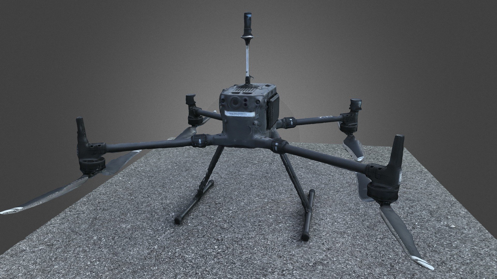 DJI M300 RTK - Download Free 3D model by johnnokomis [f01b88f] - Sketchfab