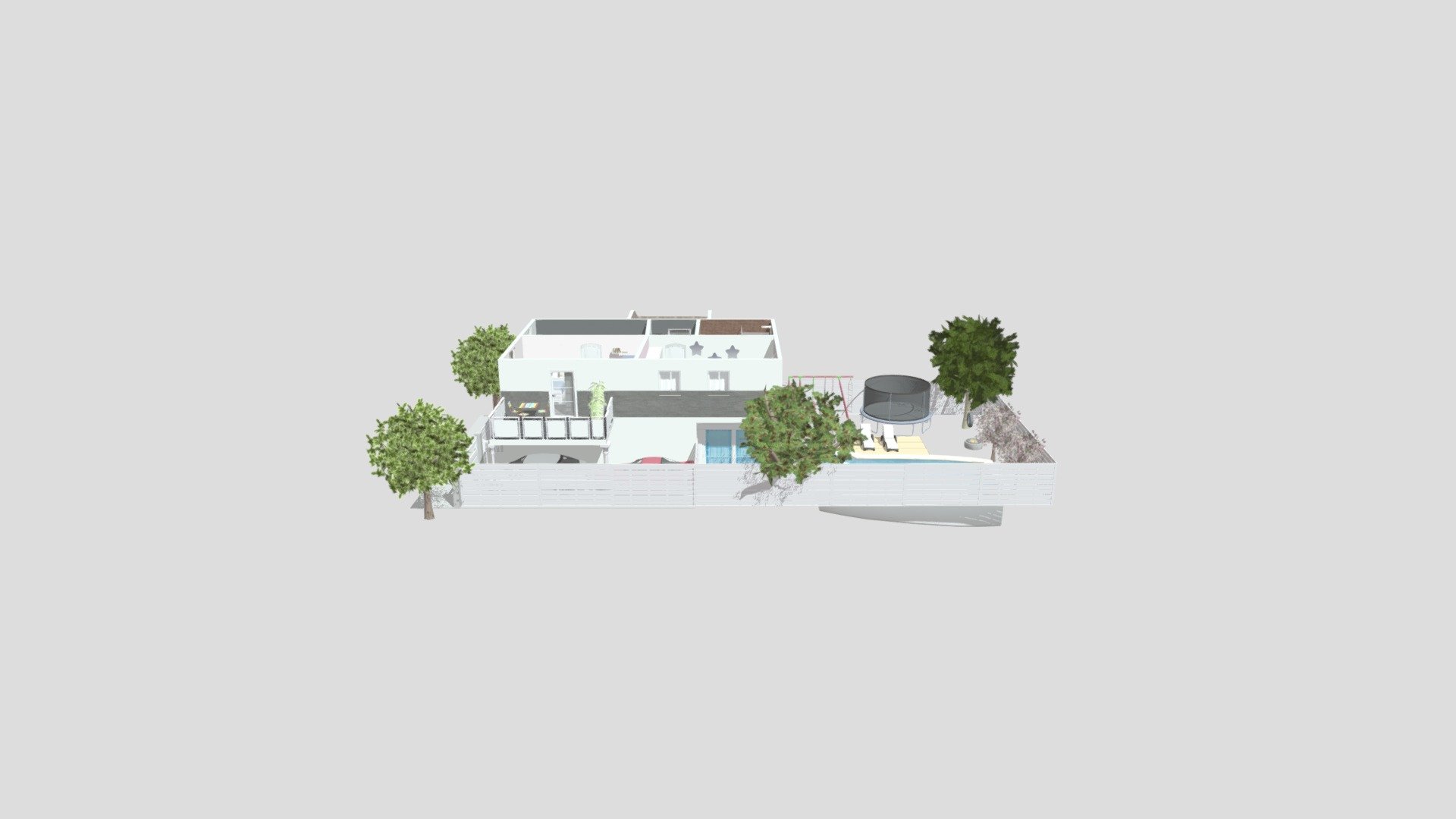 Top house - Download Free 3D model by Home Design 3D (@homedesign3d ...