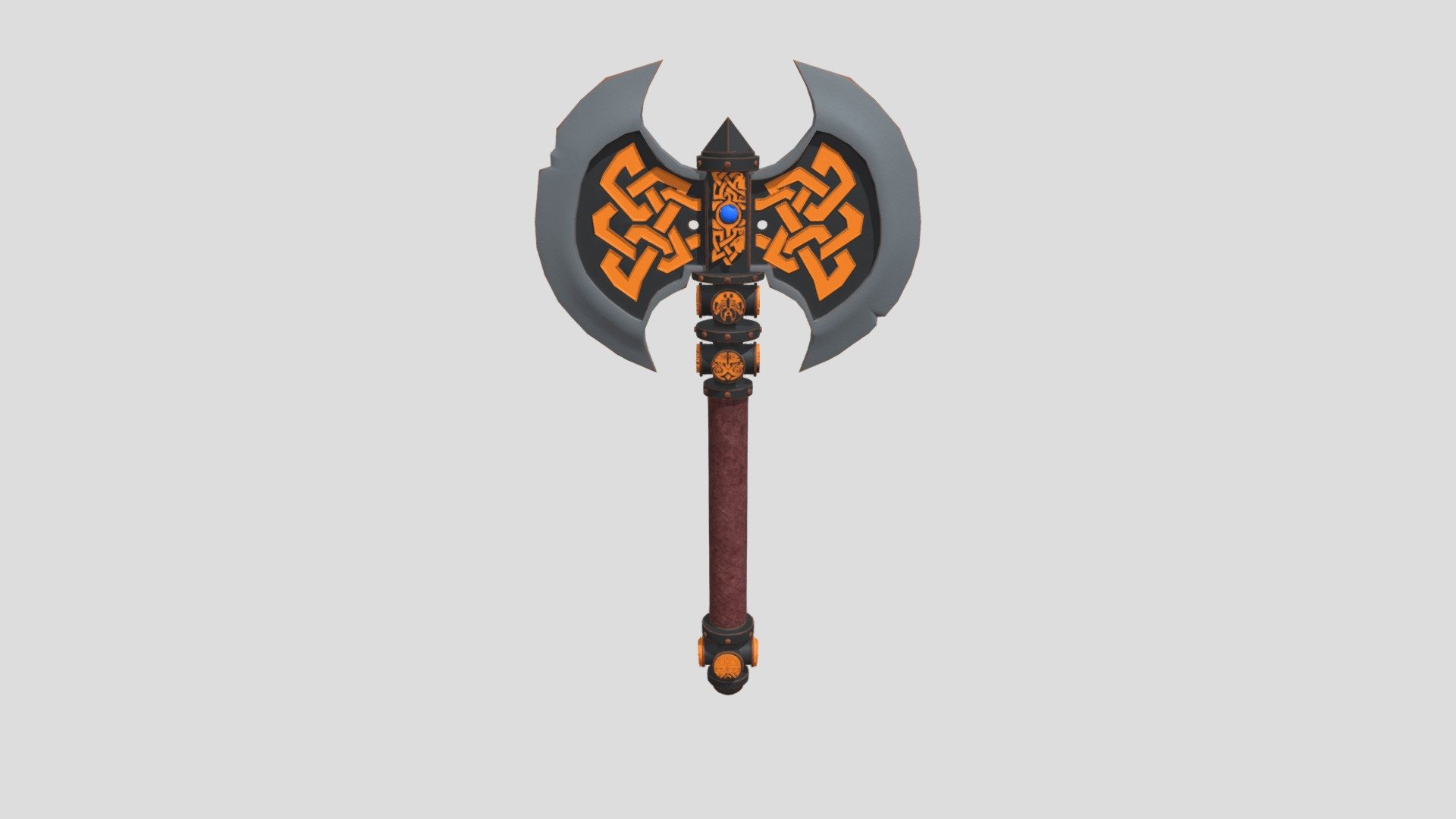 Dwarf Axe - 3D model by ssharman2002 [f01d11d] - Sketchfab