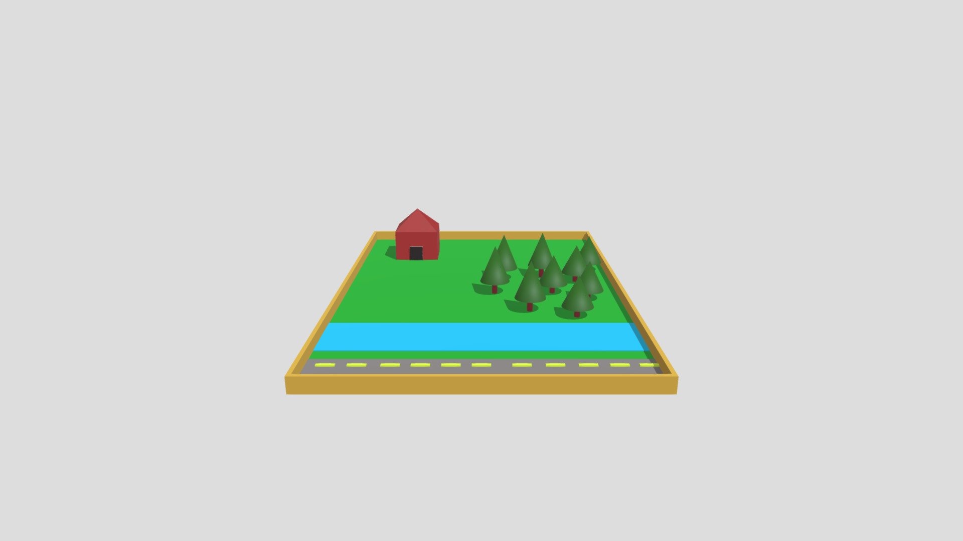 town - 3D model by brewe151 [f01d31e] - Sketchfab