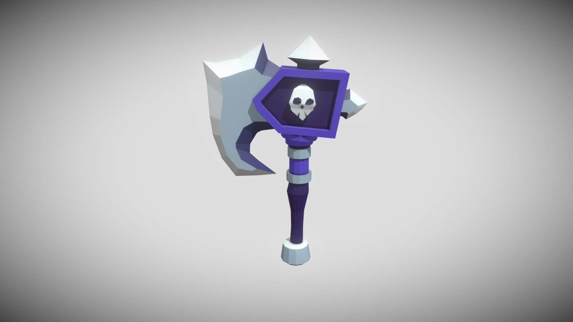 Random Axe - Download Free 3D model by Chris Jensen (@chrisj1122 ...